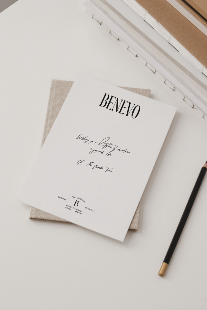 Benevo Events - duendedesignco.com