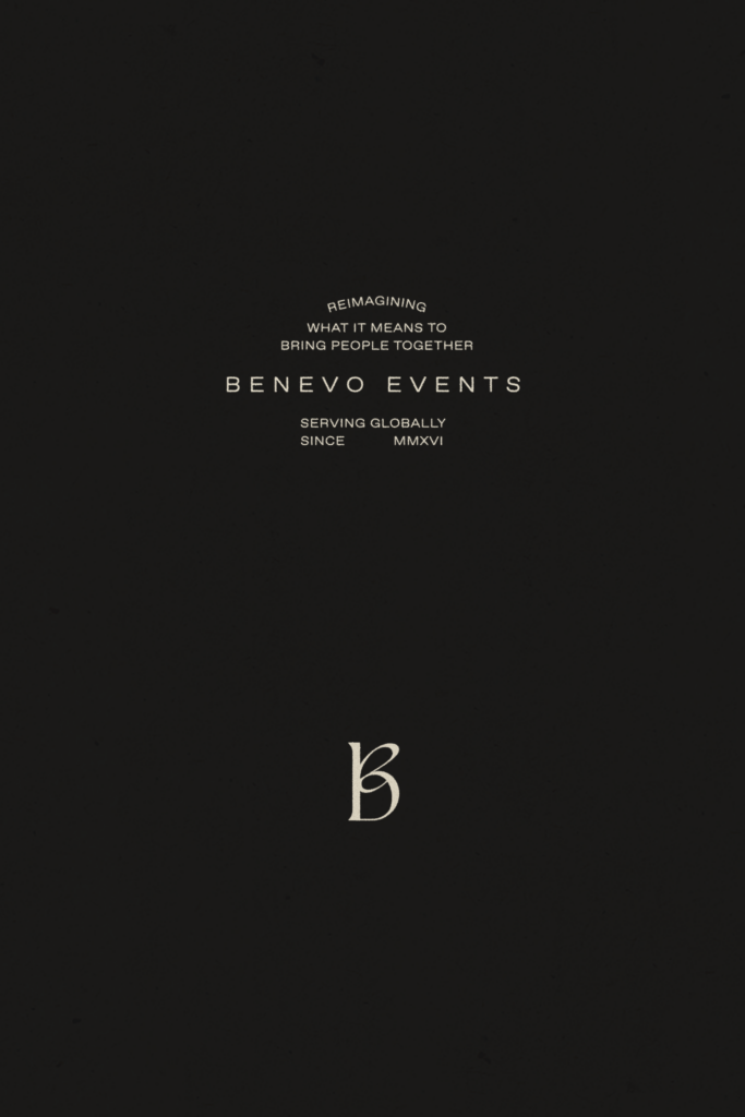 Benevo Events - duendedesignco.com