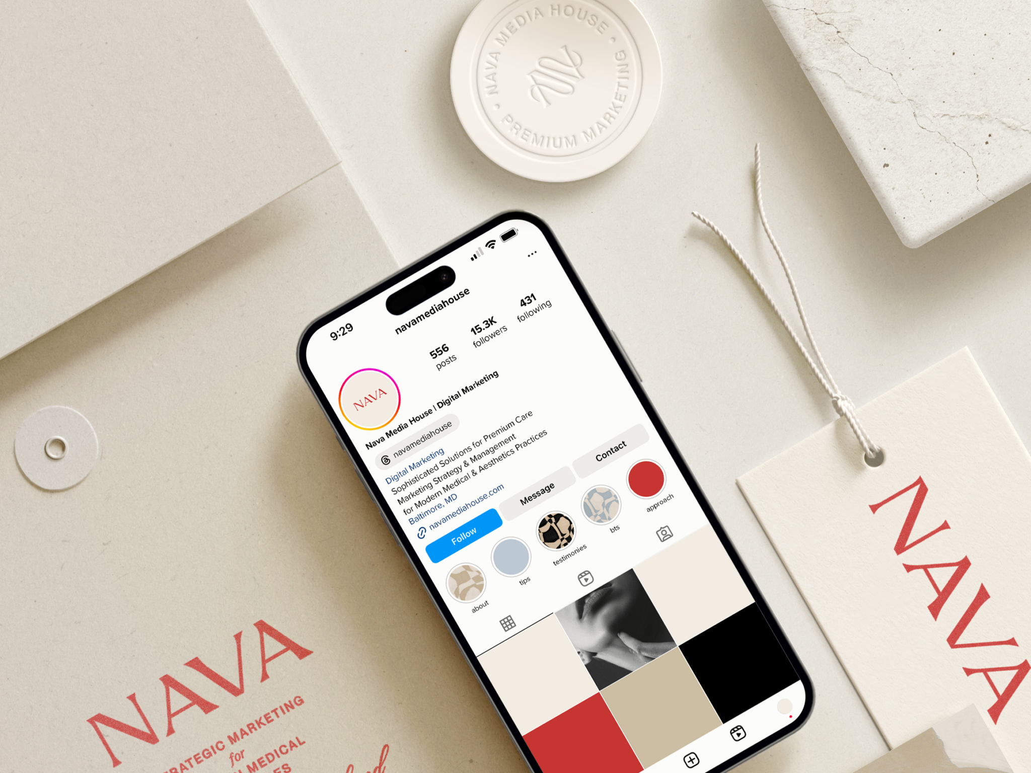 Nava Media House - duendedesignco.com