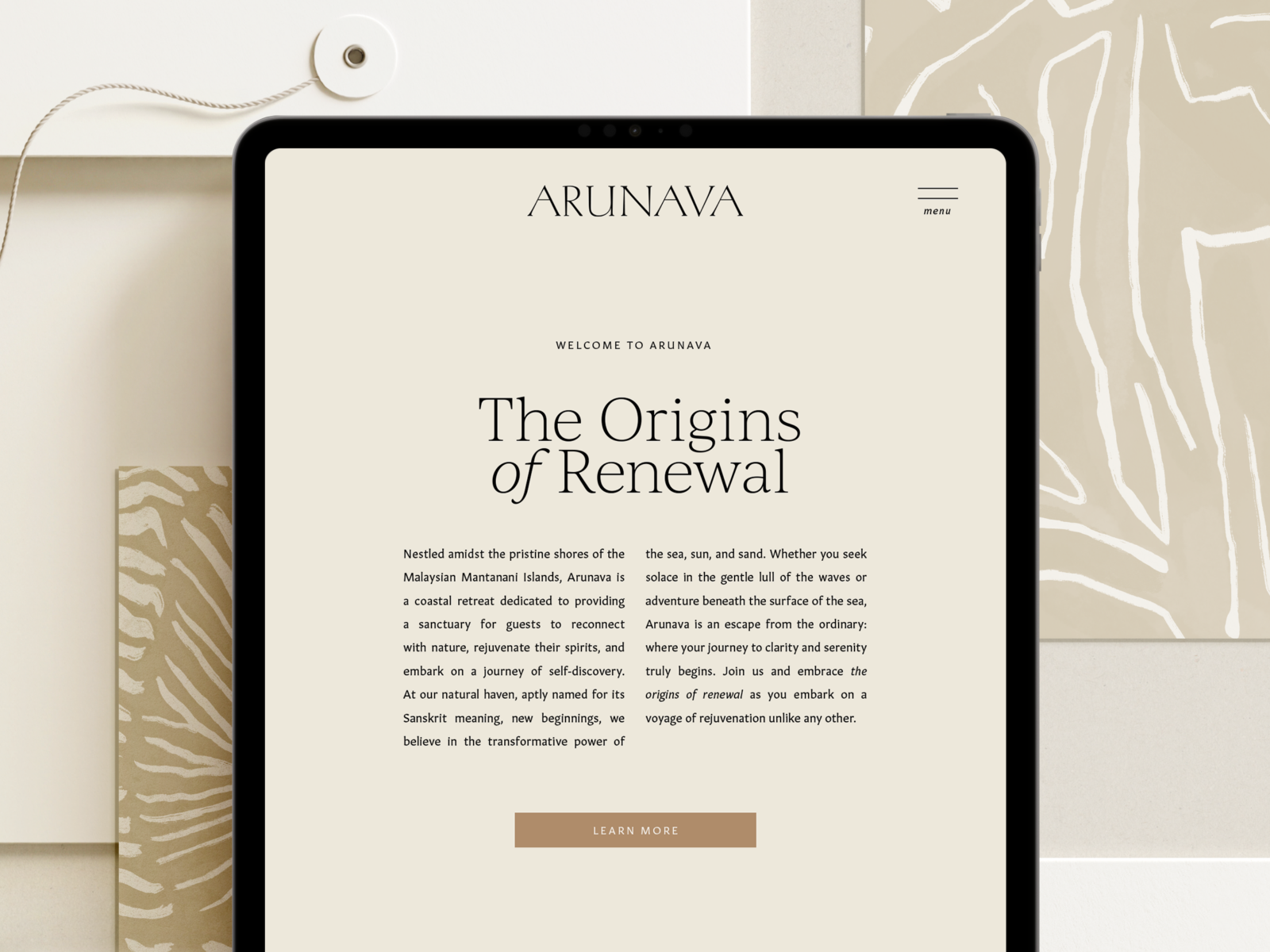 Arunava - duendedesignco.com